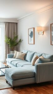 48 Inspiring Light Blue Sofa Living Room Ideas to Transform Your Space ...